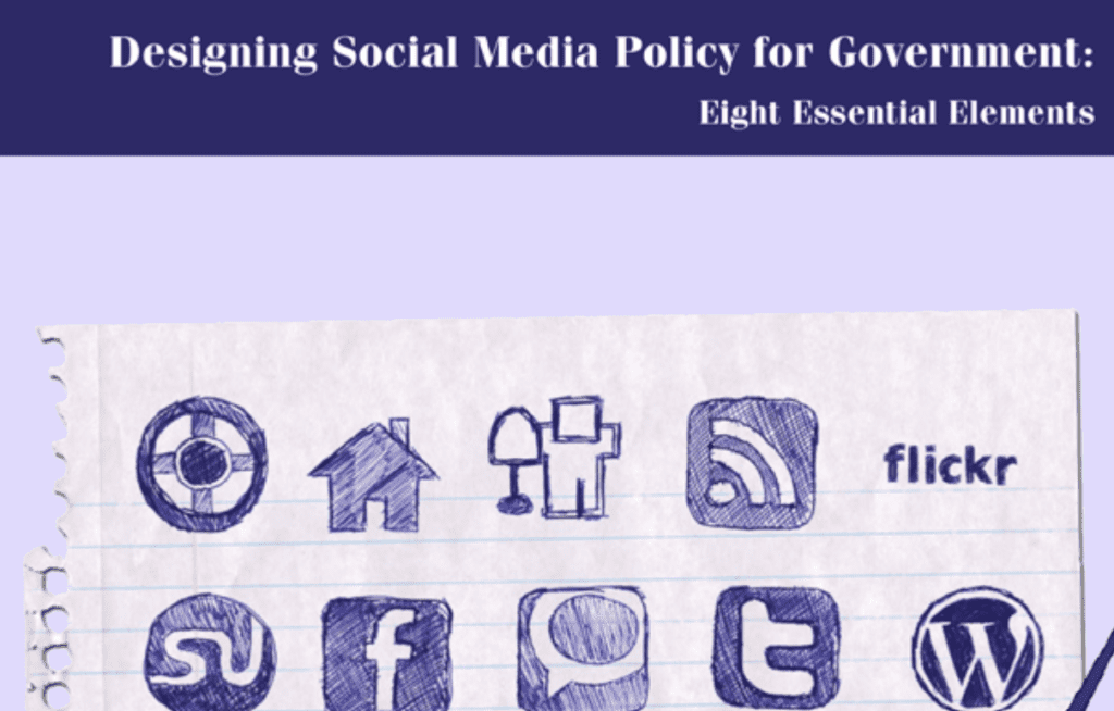 Designing social media policy for government – MarTechDepot